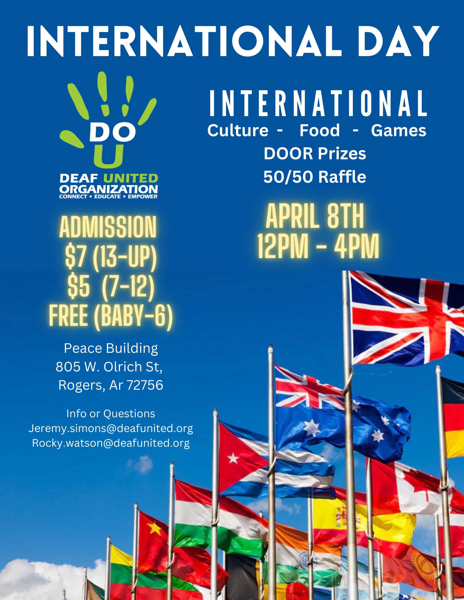 International Day – Deaf United Organization